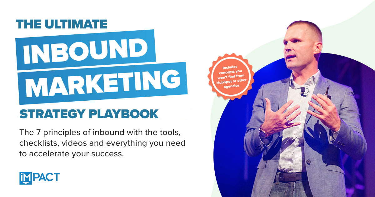 The Ultimate Inbound Marketing Strategy Playbook 2023